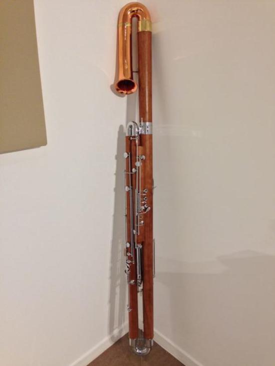 French Contrabassoon – Kristopher King