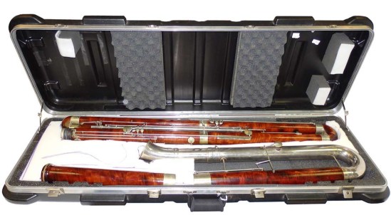 Heckel Contrabassoon for sale – Kristopher King