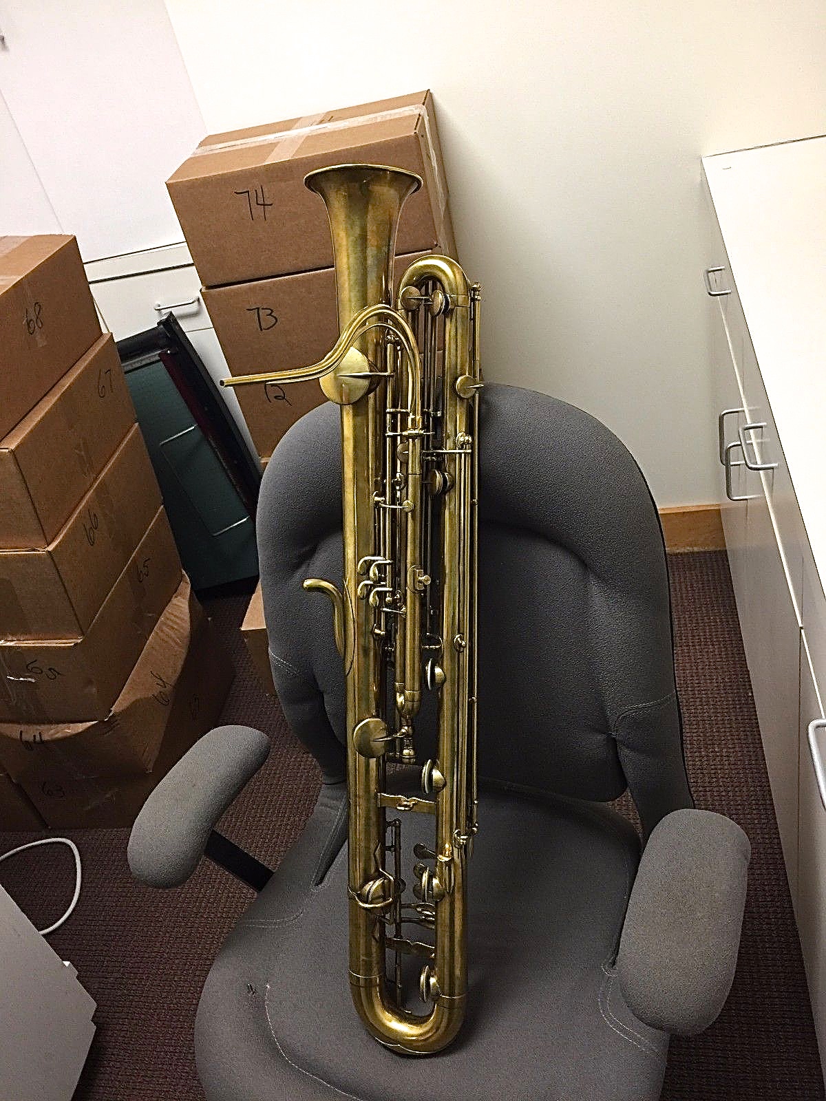 Bass Sarrusophone for Sale – Kristopher King