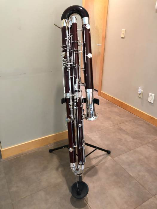 Fox Fast System Contrabassoon for Sale – Kristopher King