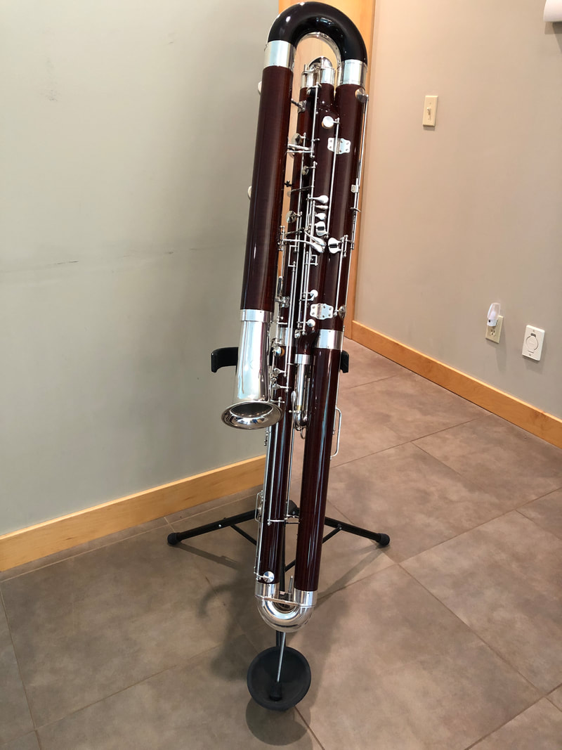 Fox Fast System Contrabassoon for Sale – Kristopher King