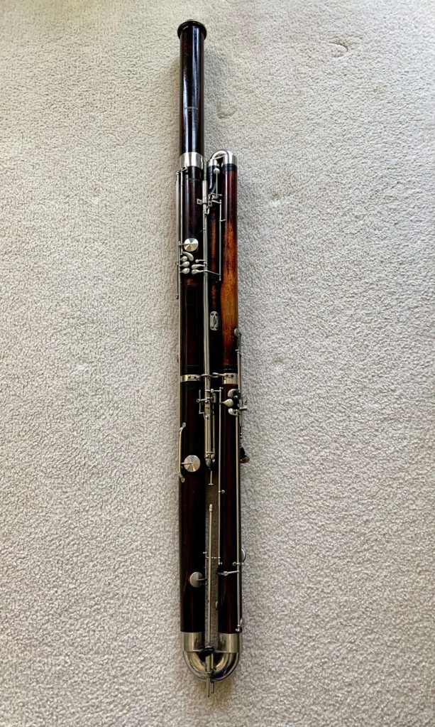 Heckel Contrabassoon – Kristopher King