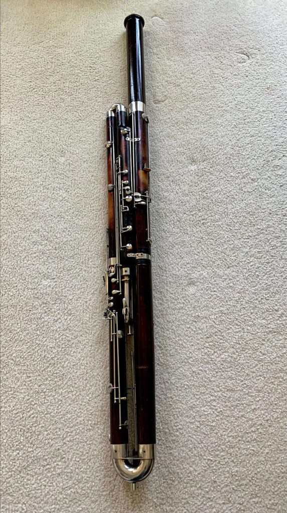 Heckel Contrabassoon – Kristopher King