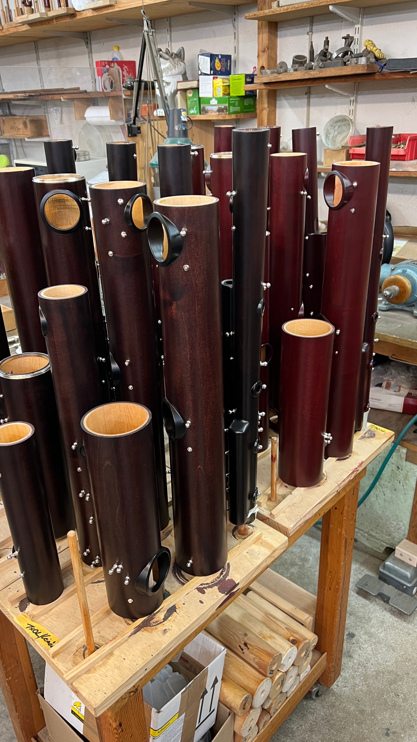 Visiting the Wolf workshop – Kristopher King